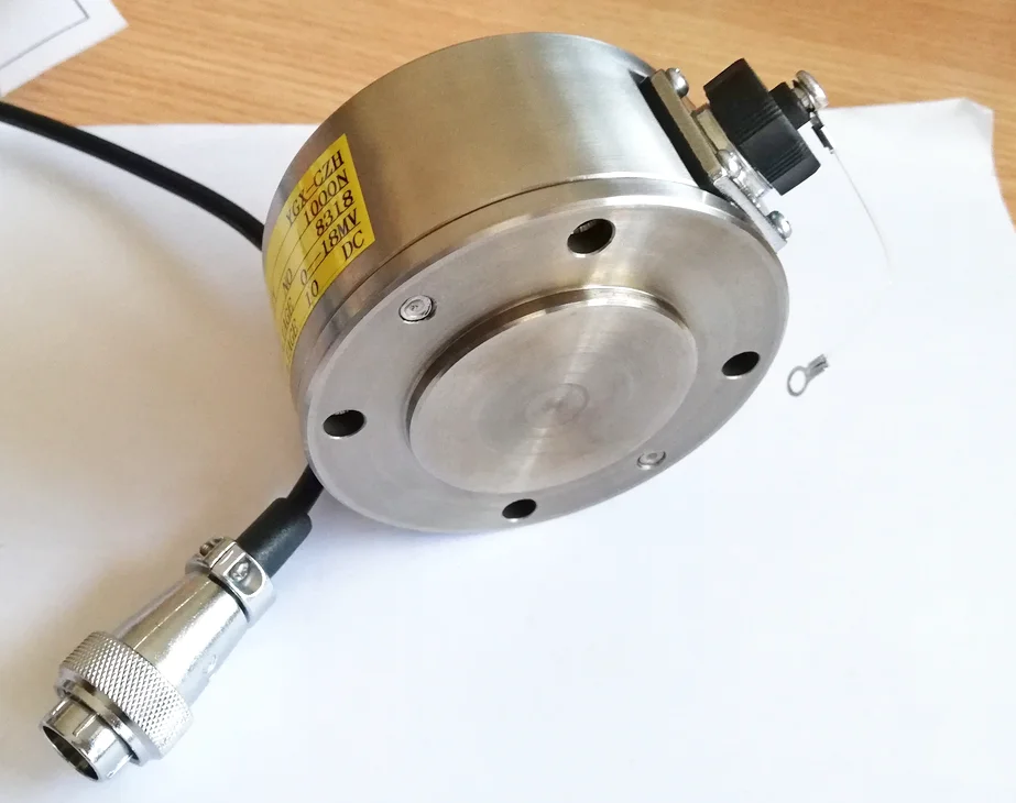 Rotational Shaft Load Cell Force Sensor Transducer For For Web Tension ...