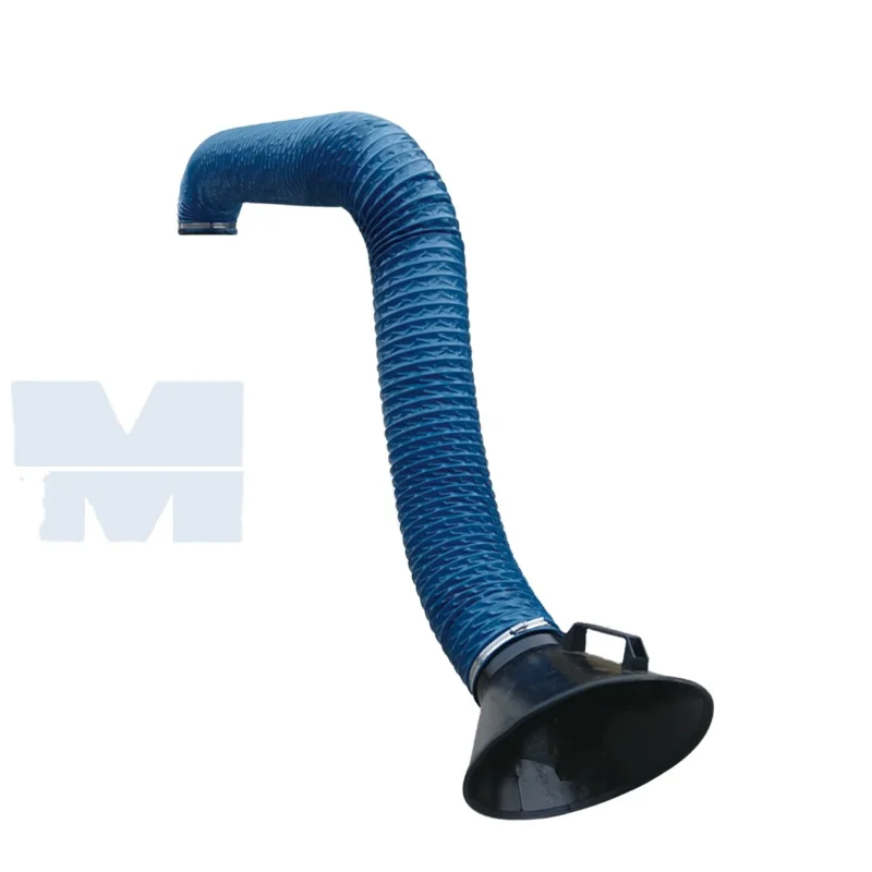 Industrial Dust Collection Arms Welding Extraction Arm Flexible Smoke ...