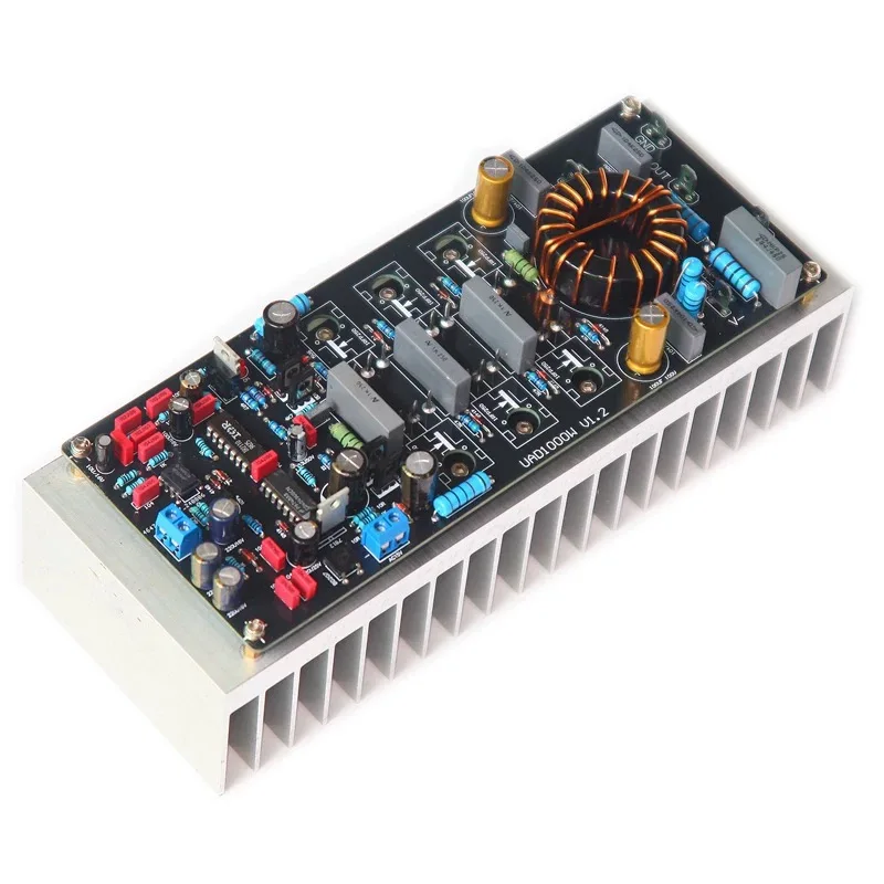 Mono UAD500W Class D Amplifier Board - 8R Double DC 45-90V