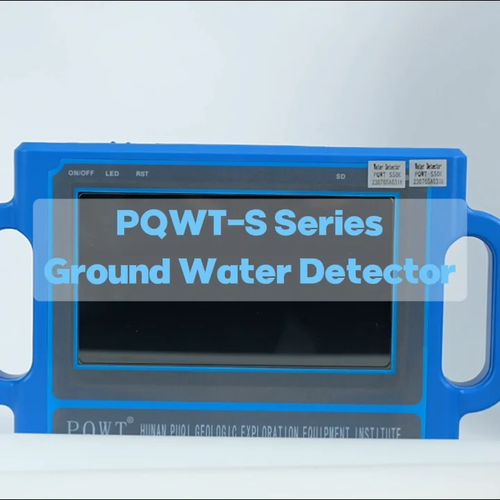 Pqwt S500 Hydrogeology Survey Geophysics Equipment 500m Borehole Water ...