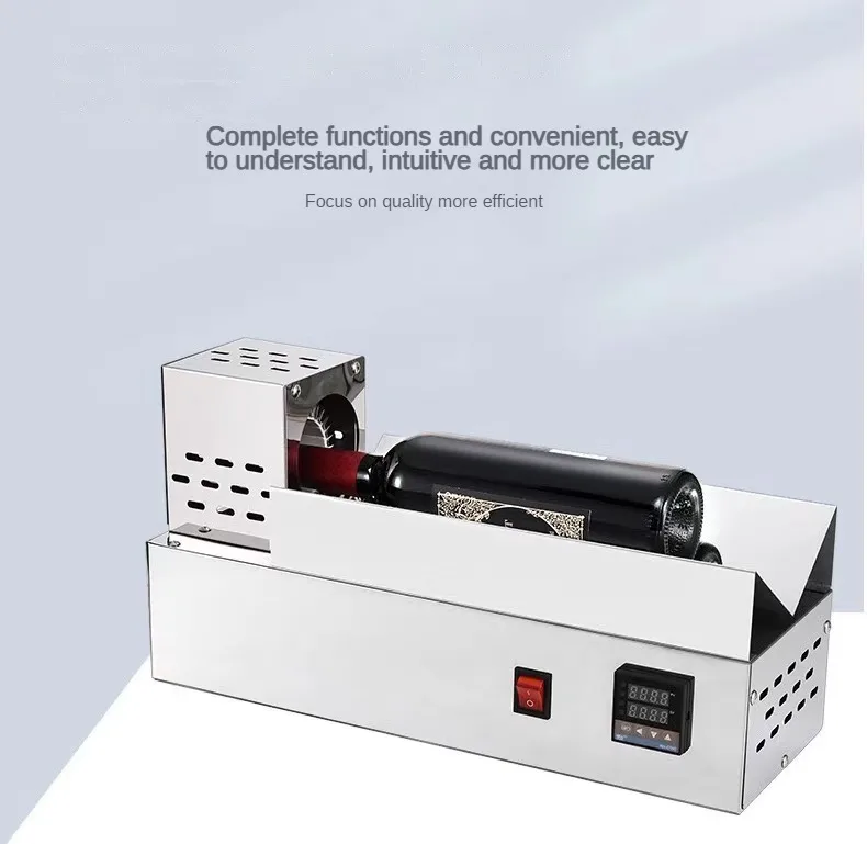 Manual Film Beverage Bottle Capsule Heat Machine PVC Film Capsule Heat ...