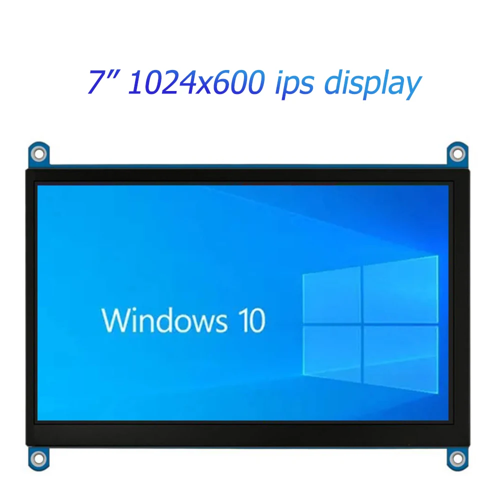 7 Inch Raspberry Pi Touch Screen Display - 1024x600 IPS