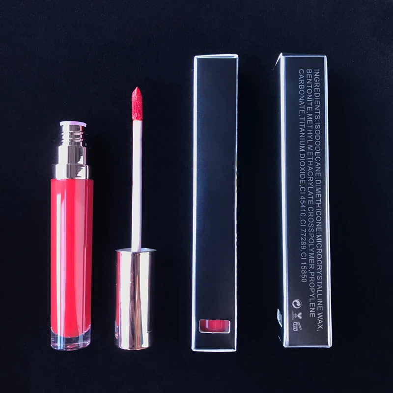 High Quality Natural Liquid Lipstick Waterproof Makeup Matte Lipstick ...