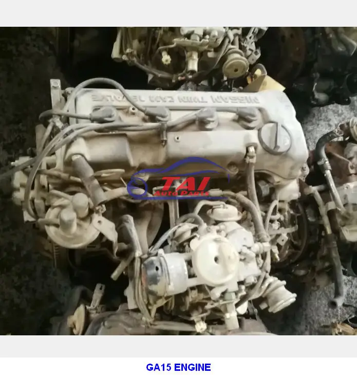 Original Used Complete Engine Hr16de For Nissan - Buy For Nissan ...