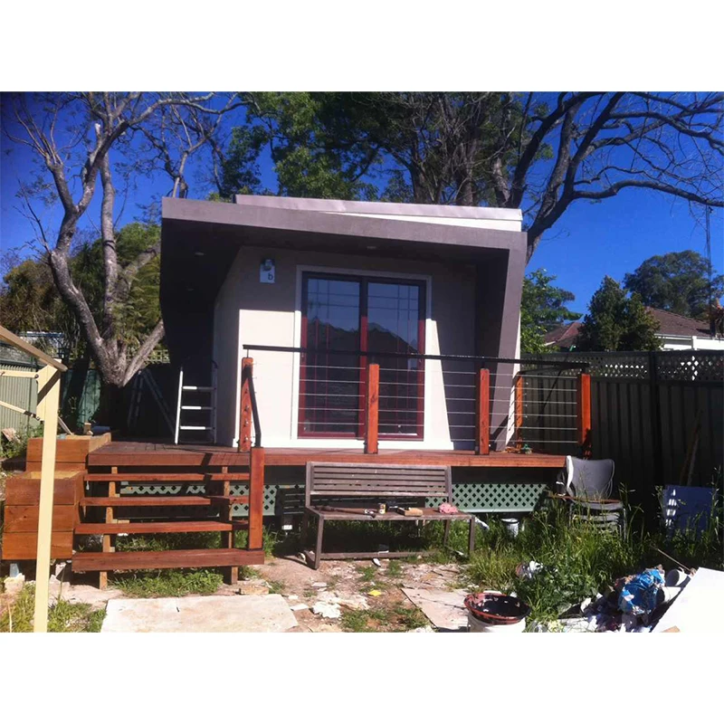 Fast Construction Building Small Modular Cottages - Buy Small Modular ...