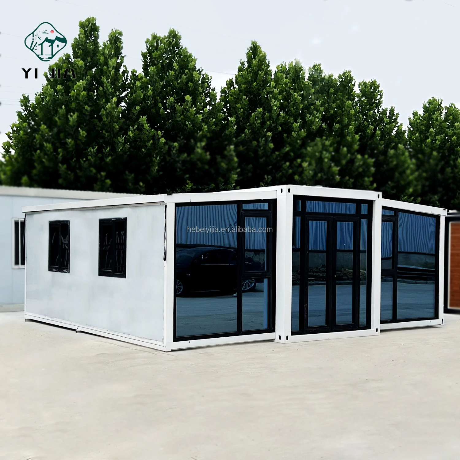Folding Modular Homes - Fast Build & Customizable Design