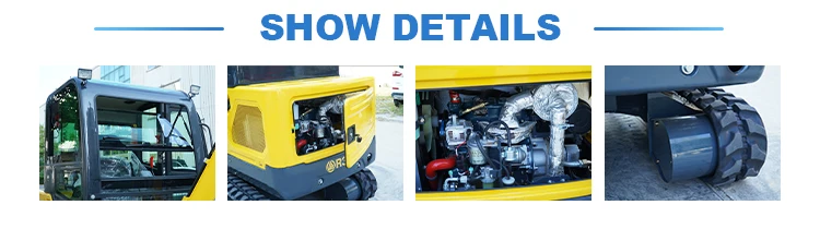 Rippa R330 2 Ton Mini Excavator - Efficient Digging Power