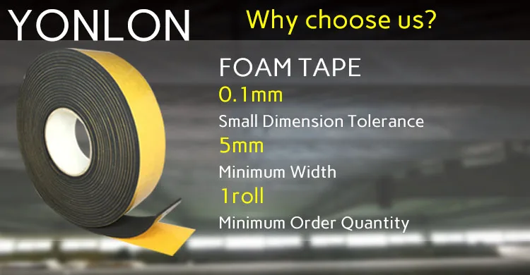 Epdm Insulation Foam Rubber Sealing Tape/gasket Acid And Alkali ...