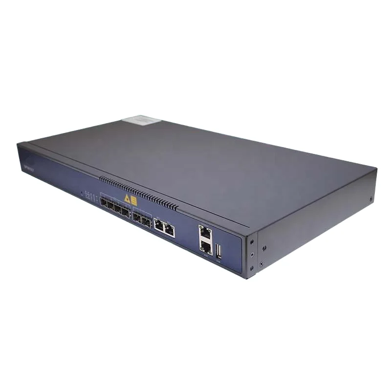 AIWOKS FTTH Network Solution 4*GE+2*GE(SFP)/10GE(SFP+) 4 port GPON OLT ...