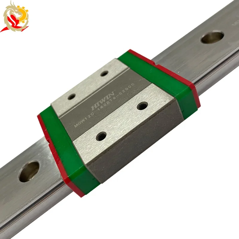 Hiwin Miniature Type Linear Guide Rail With Block Mgn 7c 7h For High ...