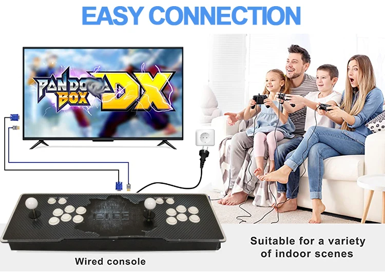 Retro Video Games Pandora Saga Box 4/5/6/7/9s/9h/9d Arcade Pandora ...