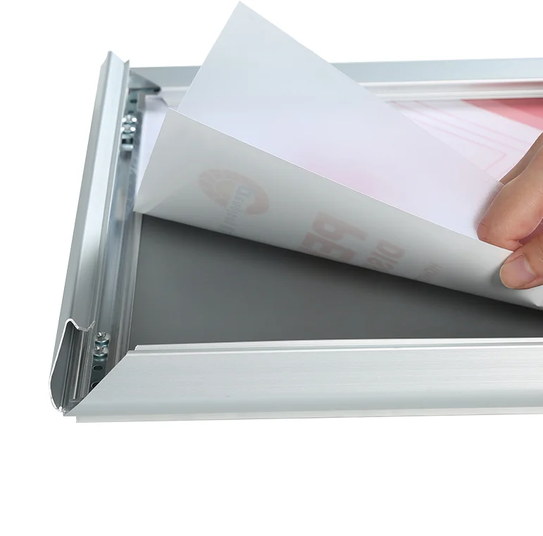 Aluminum Clip Frame 70x100 - Durable Movie Poster Display