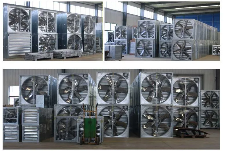Wall Mounted Industrial Agricultural Poultry Axial Flow Exhaust Fan Greenhouse Ventilation Fans ...