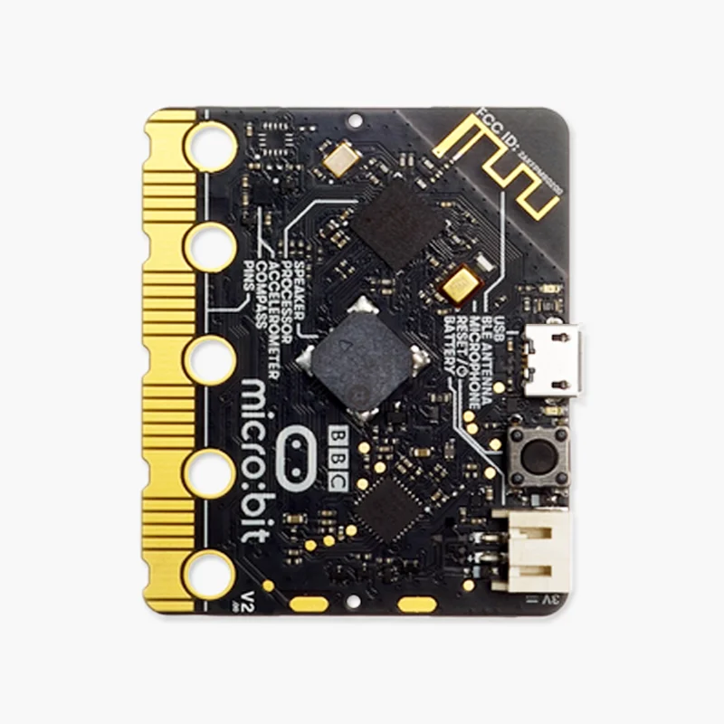 Smart Coding DIY Programmable Watch Wrist Bit Based On Micro:bit V2.2 ...