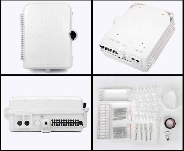 24 Core Outdoor FTTH Terminal Box - Reliable Fiber Optic Splitter