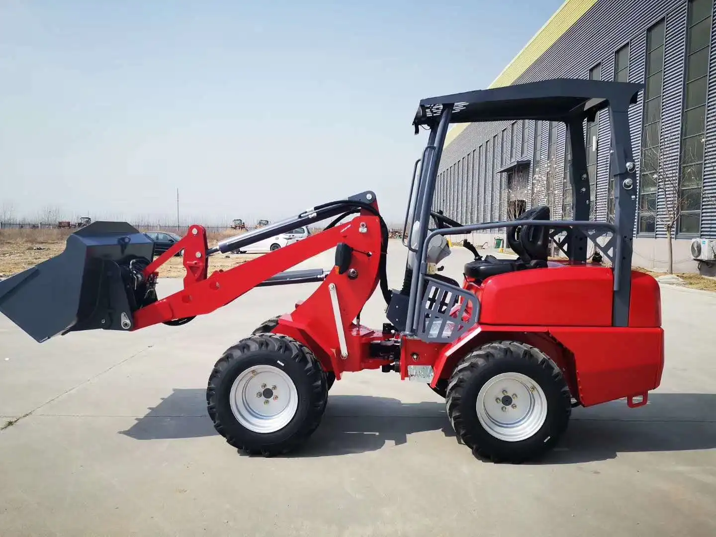 Laigong Lge06 Mini Mini Construction Loader 3ton 3.5ton Wheel Loader ...