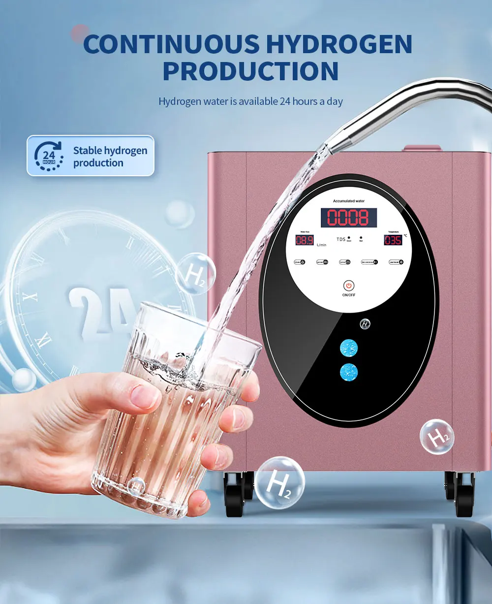 Suyzeko PSE Certificate Japanese Multifunctional PEM Electrolyzer ...