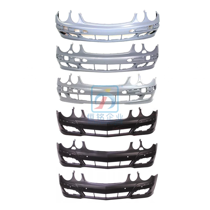 High Quality 2118800240 White Color Replace W211 All Front Bumper For ...