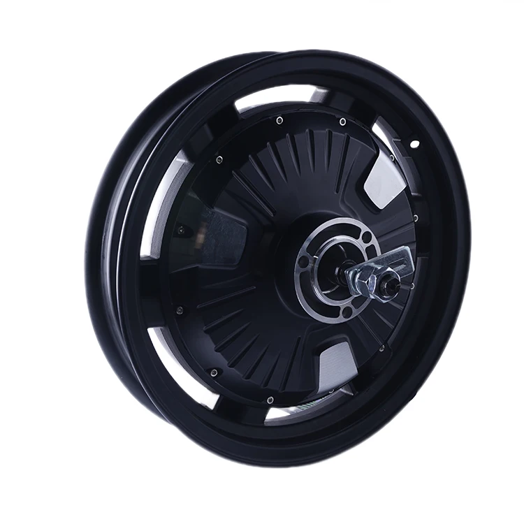 Ananda 72v 3000w 14 Inch Hub Motor Kit Brushless High Speed for ...