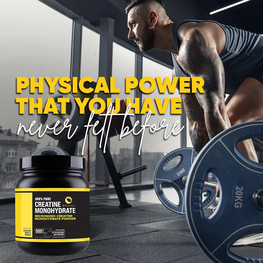 Healthcare Supplements Customized Micronized Creatine Protein Powder ...