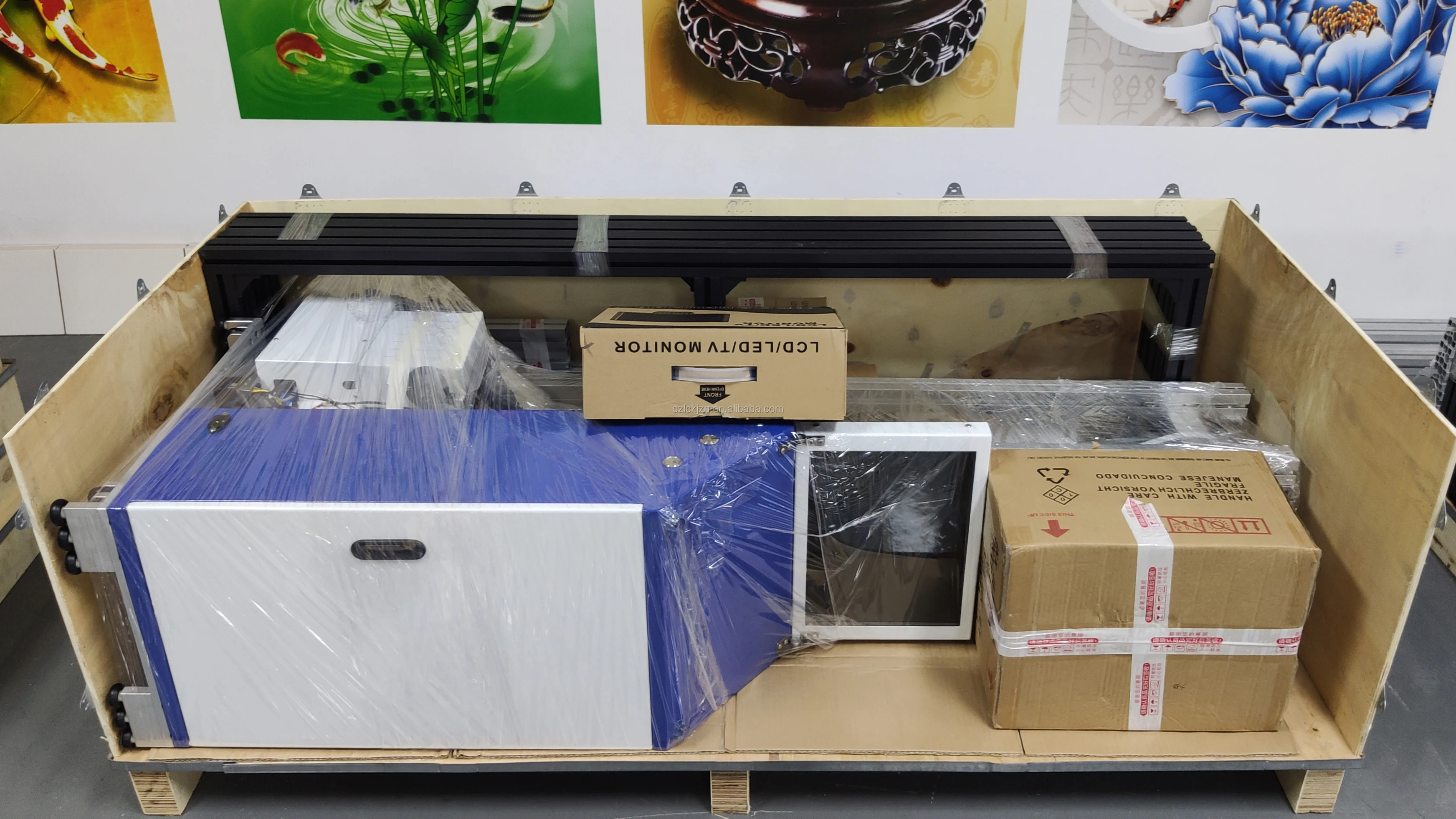 7d Wall Paint Printers 3d Automatic Mural Vertical Printer Unlimited ...