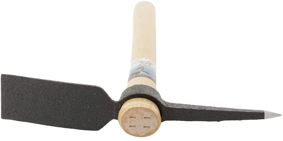 Professional Stainless Steel Climbing Pick Axe Garden Farming Pickaxes ...