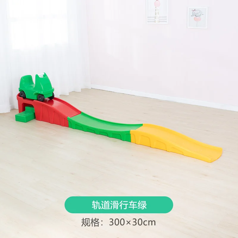 Globalltoy Plastic Car for Kids - Three-Stage Slide Fun