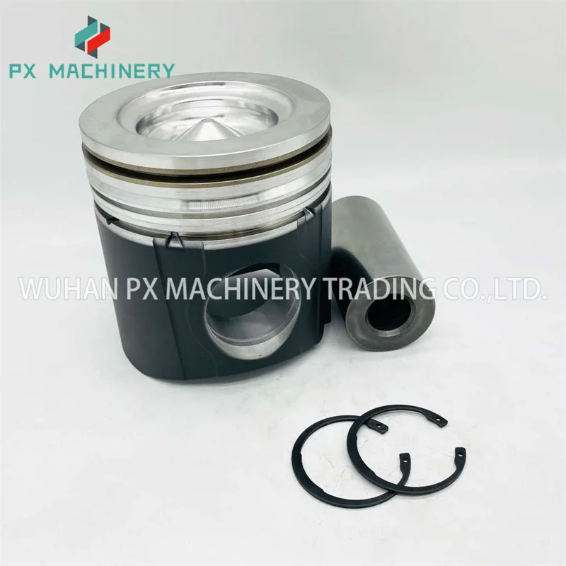 Fiat Iveco Cursor 13 Piston with Pin & Clip - 504006111