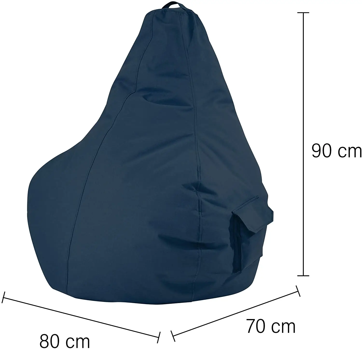 Modern Design Outdoor Gaming Bean Bag Chair Seat Cushion Sitting Bean ...