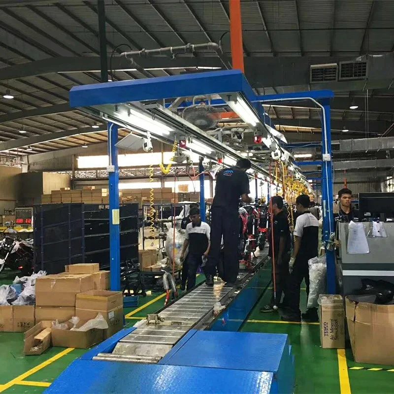 Professional Customization Two-wheel Electric Vehicle Assembly Line ...