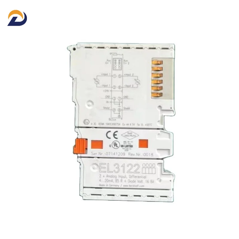 Beckhoff El2712 | Ethercat Terminal,2-channel Triac Output,12-230 V Ac ...