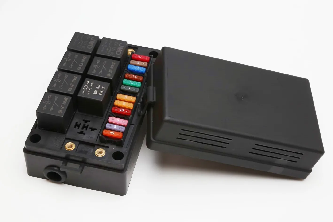 Automotive Ca Relay Fuse Box with 24 Slots for Cars