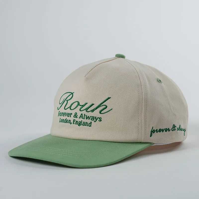 Custom Unstructured Snapback Hat - Custom Little Curved Dad Hat