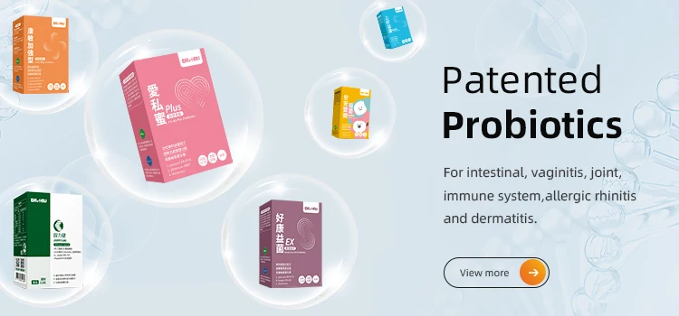 Wholesale Patented Raw Material Lactobacillus Salivarius Pm-a0006(a6 ...