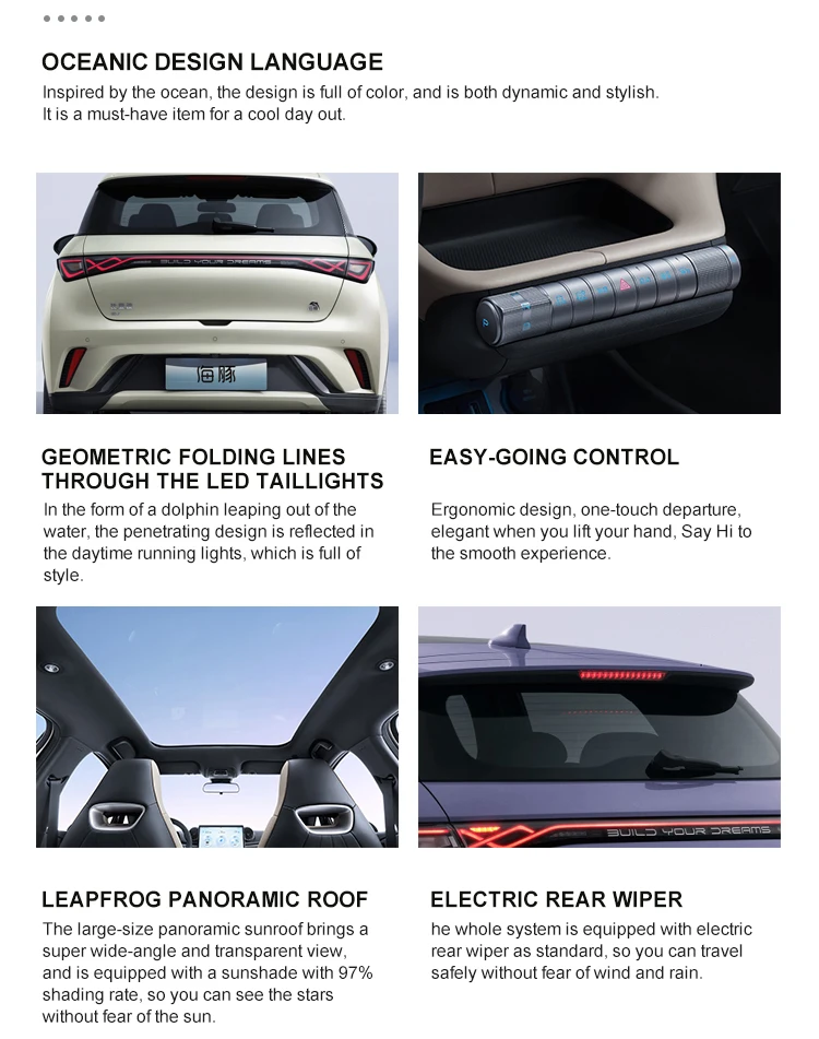 Byd Dolphin Electric Vehicle 420 Km 5-seater New Energy Vehicle Byd ...