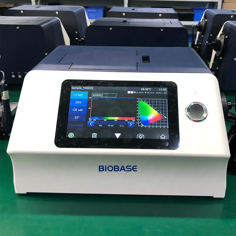 Spectrophotometer BIOBASE China Benchtop Grating Spectrophotometer UV ...