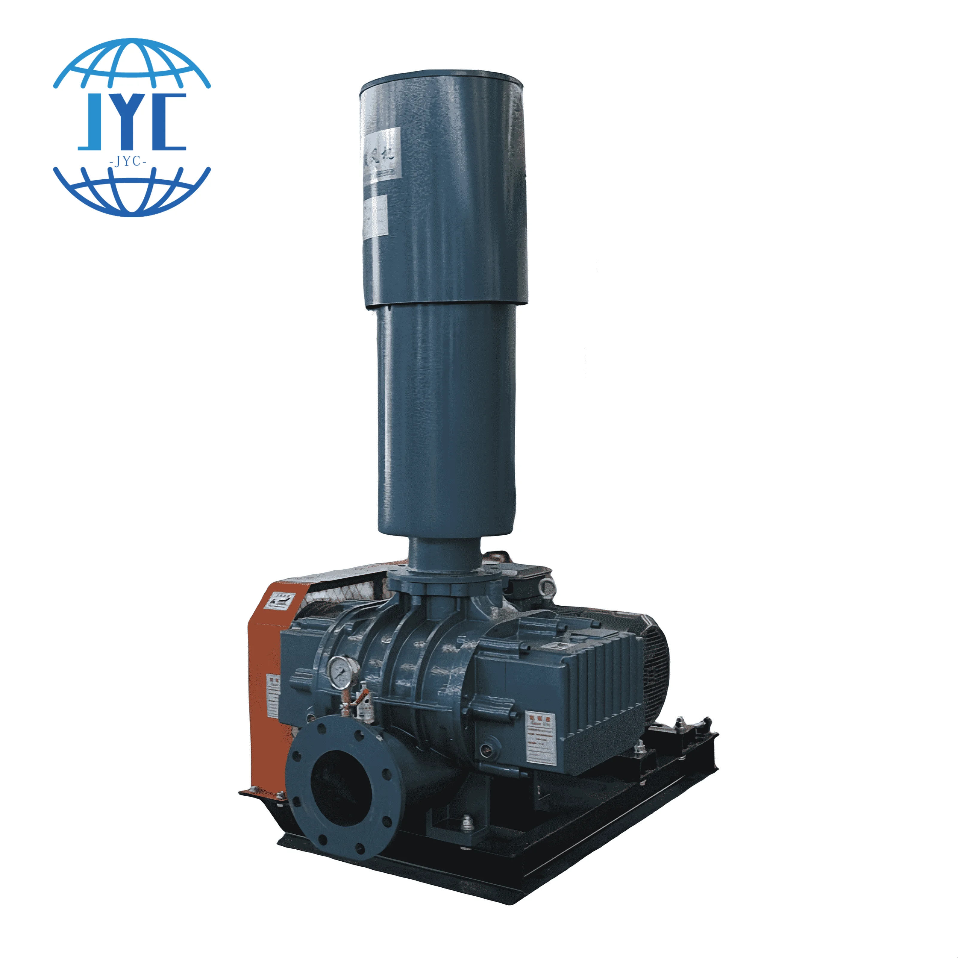 Jyc Robotech Biogas Systembackpack Leaf Blower Cross Flow Fan Air ...