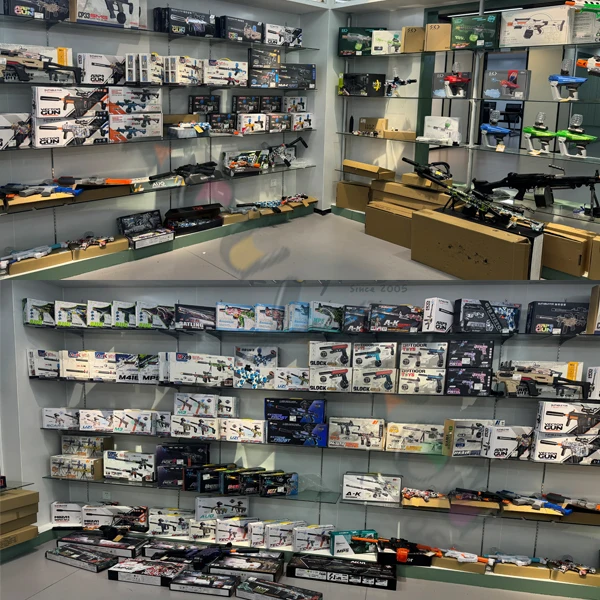 Alibaba.com: M4 Viper Blaster - dual mode (manual/electric), hydrogel ...