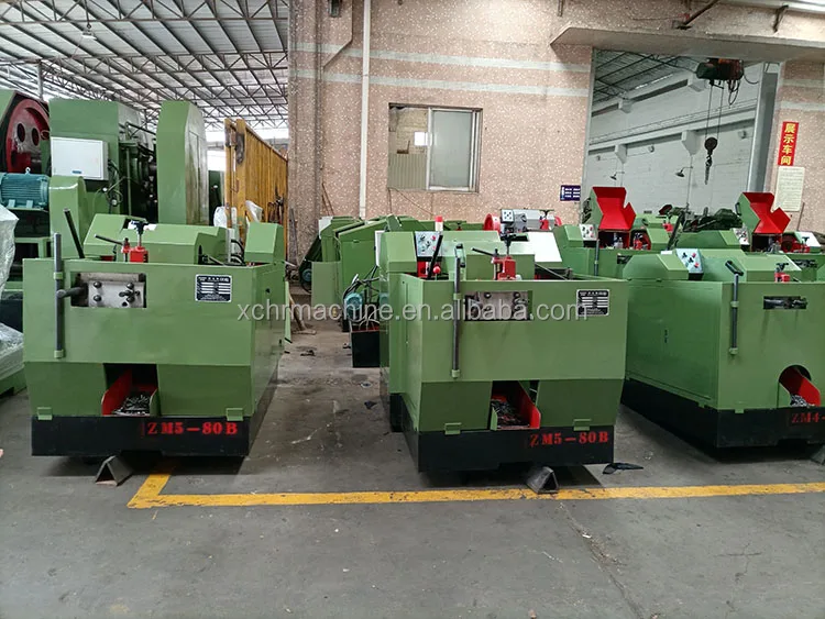 High Speed Professional Screw Making Machine for Nails