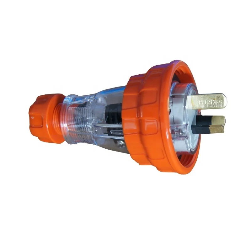 As/nzs3112 Saa Australian Standard 56p310 10a 250v 3 Flat Pins ...