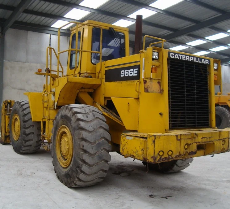 Used Caterpillar 966 Wheel Loader CAT 966E 966G 950G Used loaders for ...