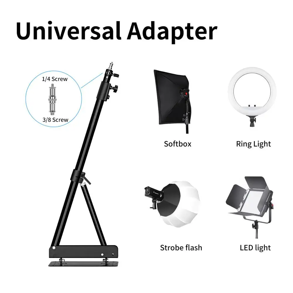 Wall Camera Mount With Triangle Base Adjustable Boom Arm Up To 6ft For ...