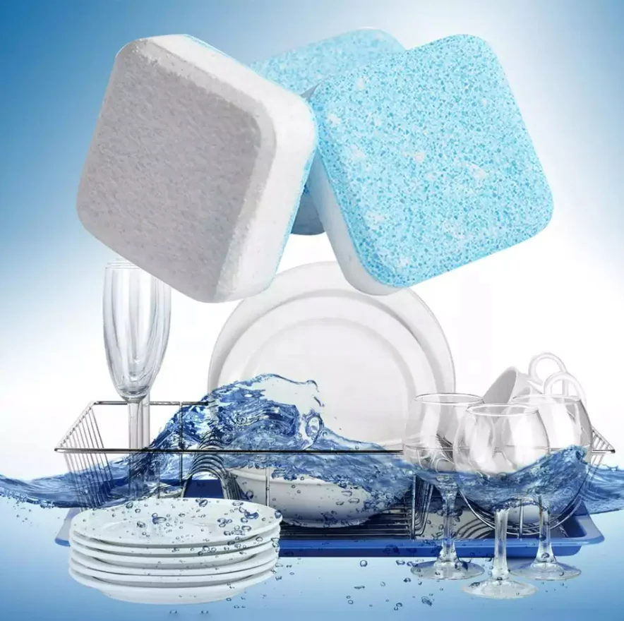 Eco-friendly Dishwasher Tablets 15g 12pcs/box For Russia Market - Buy ...
