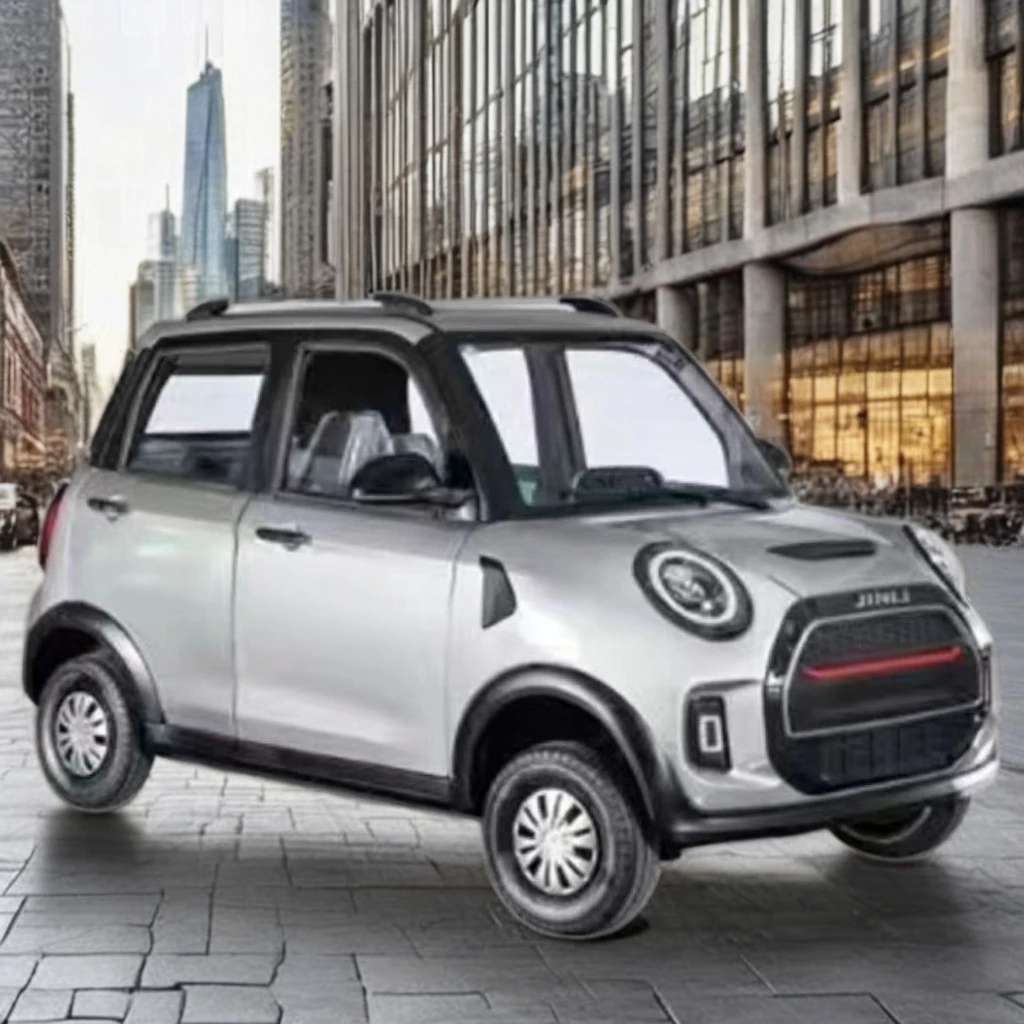 2024 Electric Mini Car - Urban Commute in Style & Comfort