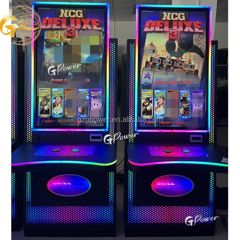 NCG Deluxe 3 Board Skill Game Machine - Popular Console