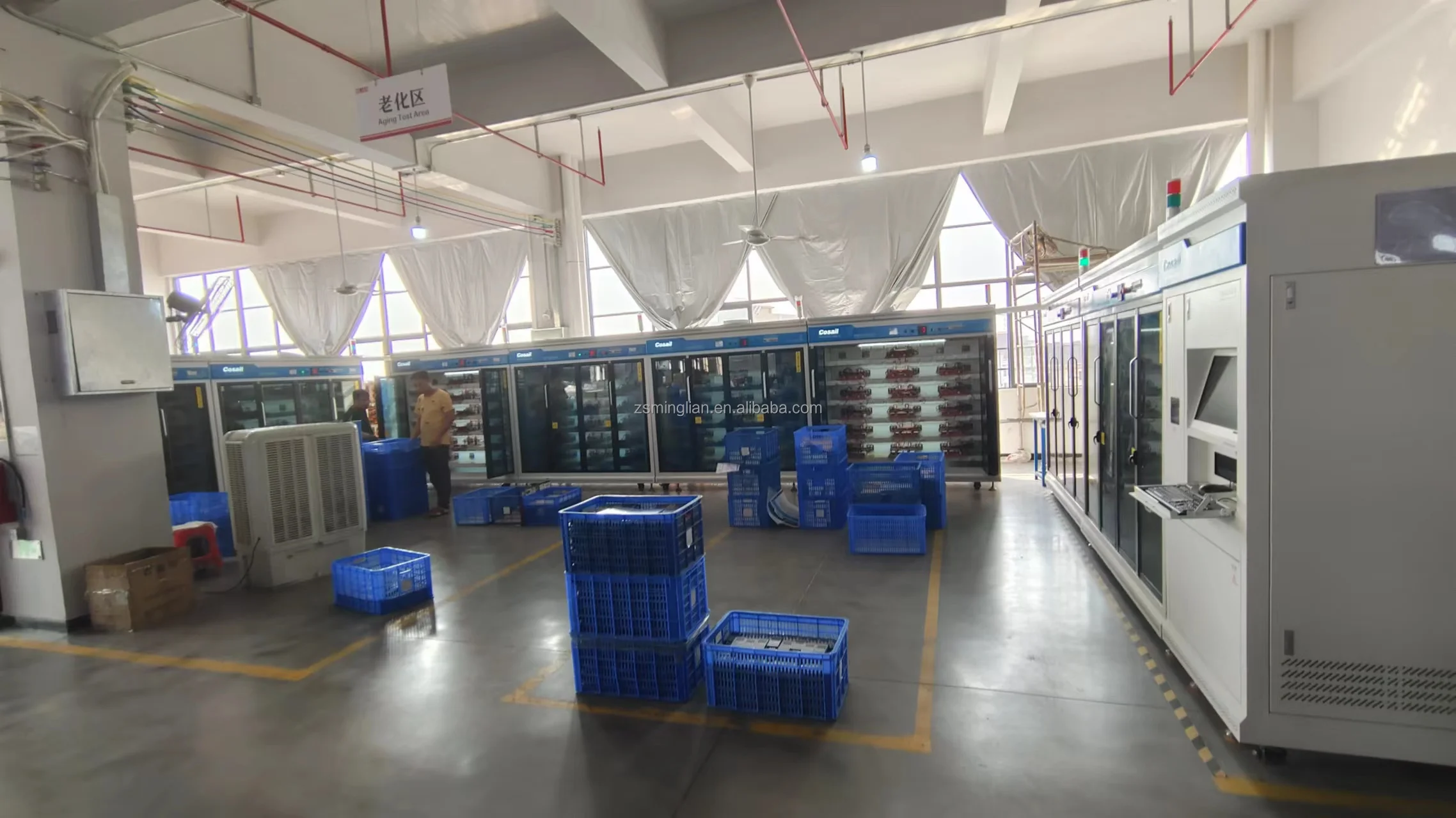 Switching Power Supply Lighting Box LED Driver Aluminum Case IP20