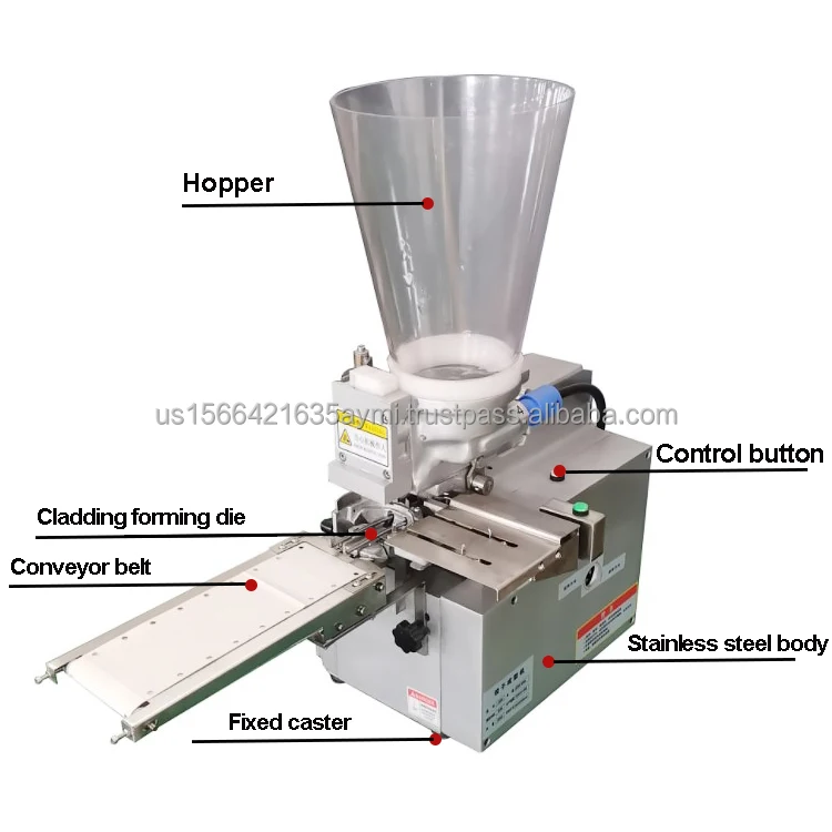Dumpling Momo Machine Gyoza Cooking Machine Dumpling Machine Oribest ...