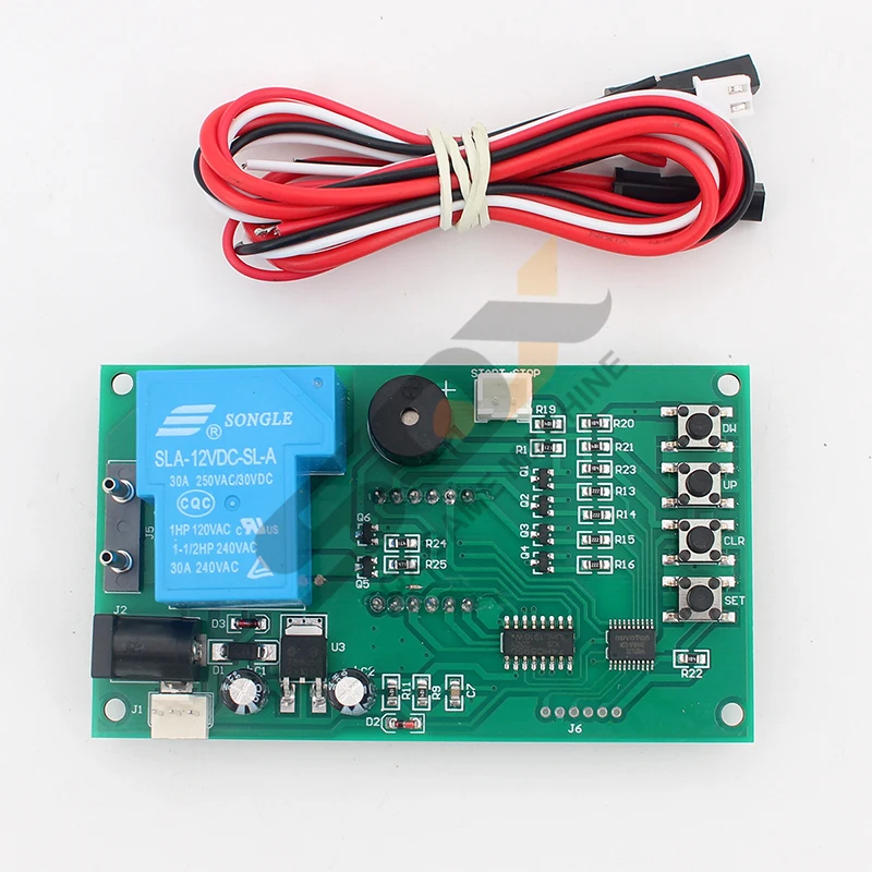 JY15BTime Control PCB Timer Board Power Supply Vending Machine Washing ...