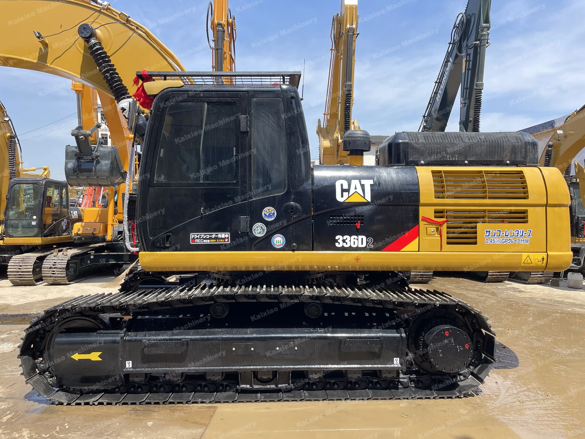 Used Cat 336d2 Cat Excavator 336 Used 36ton Excavator - Buy Cat Mid ...