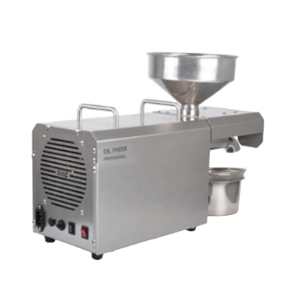 Efficient Small Cocoa Sesame Butter Extractor - 1 Year Warranty
